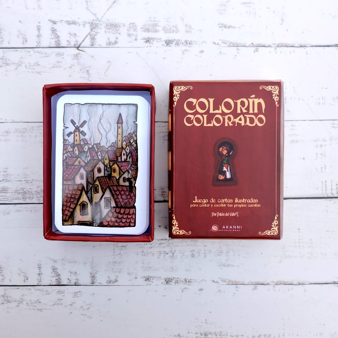 Juego de cartas ilustradas Colorín Colorado | Nuevo - Lúdiko - juguetes ...