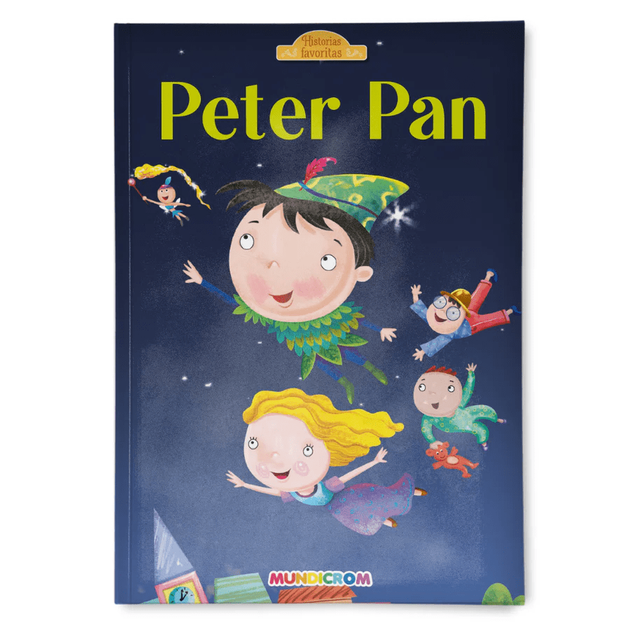 Peter Pan... Historias Favoritas | Nuevo - Lúdiko - juguetes didácticos