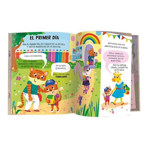 Cuentos Para Niños Y Niñas De 3 Años Lúdiko Juguetes Didácticos