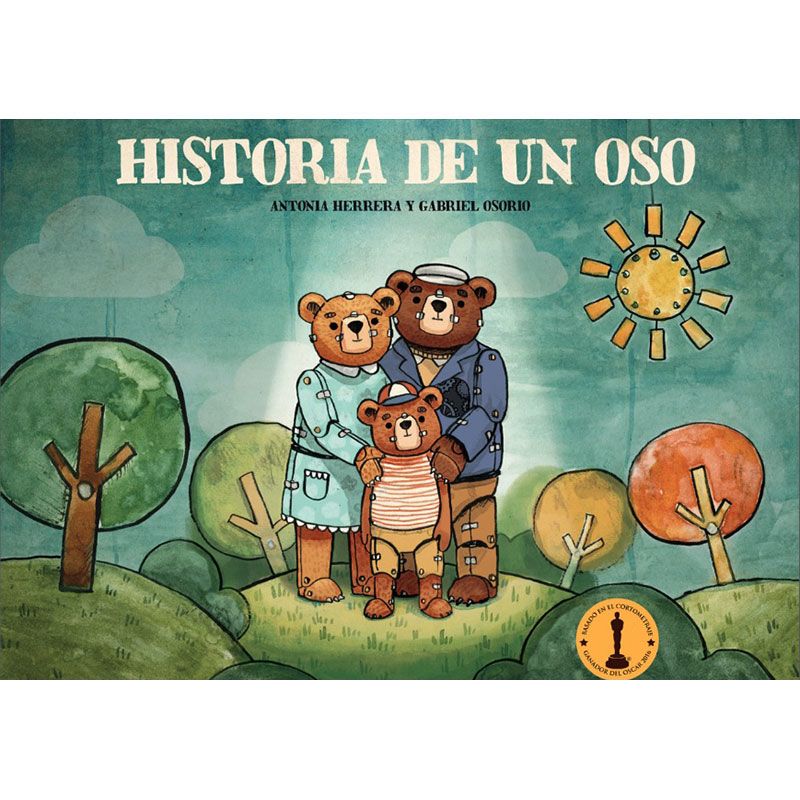 Libros álbum - Historia de un oso | Lúdiko - juguetes didácticos