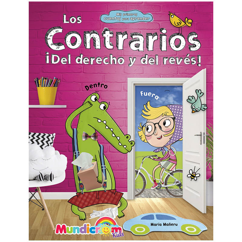 Mis primeros cuentos para aprender - Los contrarios | Lúdiko - juguetes ...