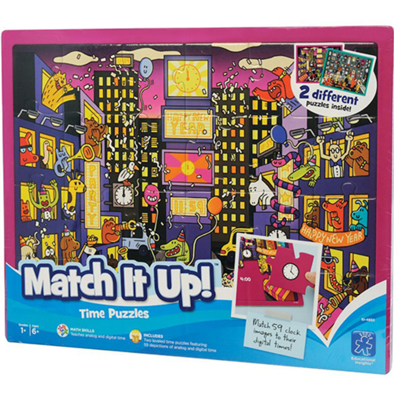 Puzzles Tiempo | Lúdiko - juguetes didácticos