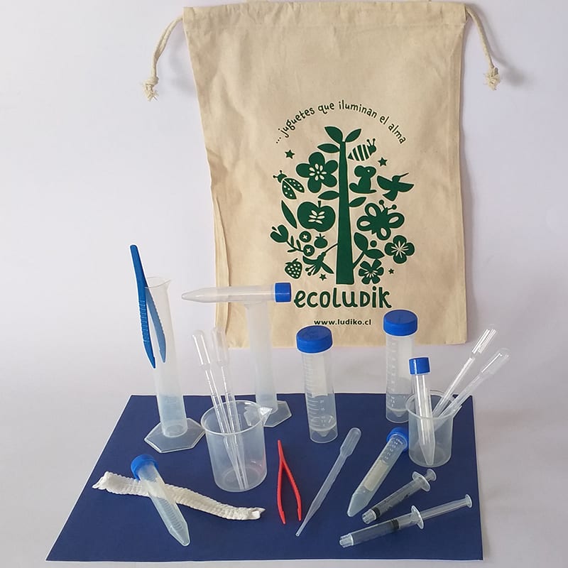 Kit mini lab | Lúdiko - juguetes didácticos