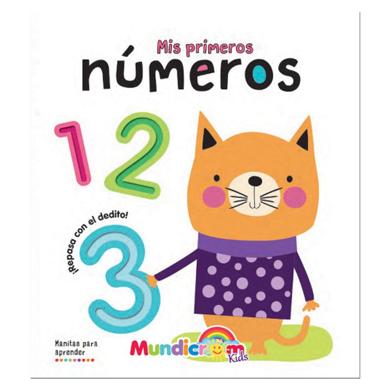 Manitas para aprender - Mis primeros números | Lúdiko - juguetes didácticos