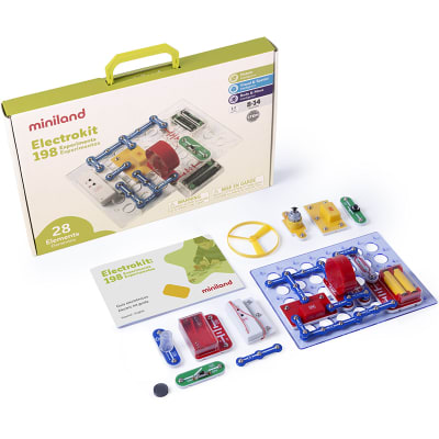 Electrokit 198 experimentos | Lúdiko - juguetes didácticos