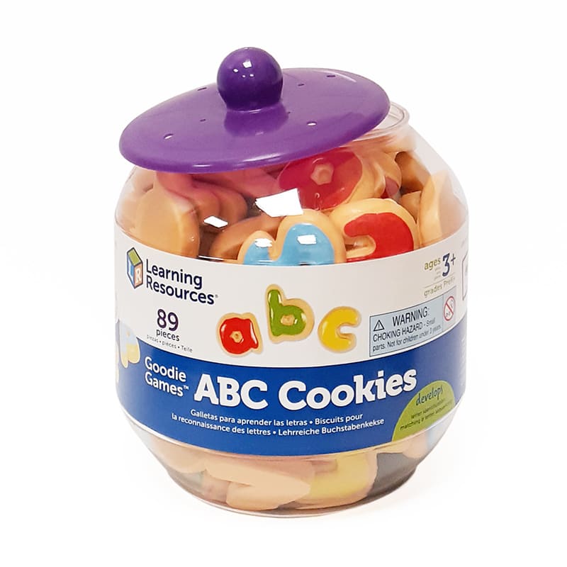 Galletas ABC Goodie Games | Nuevo - Lúdiko - juguetes didácticos