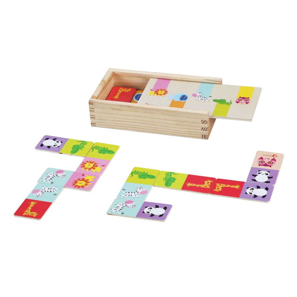 Dominó de animales 30pz | Nuevo - Lúdiko - juguetes didácticos