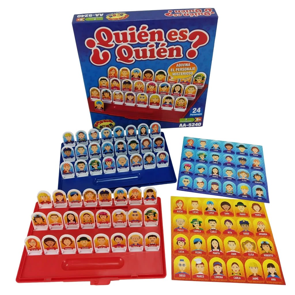 ¿Quién es quién? | Nuevo - Lúdiko - juguetes didácticos