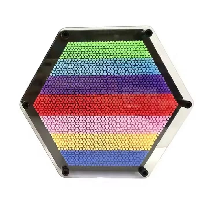 Panel sensorial 3D arcoíris | Nuevo - Lúdiko - juguetes didácticos