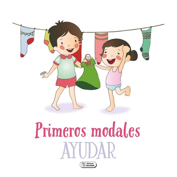 Primeros modales - Ayudar | Nuevo - Lúdiko - juguetes didácticos