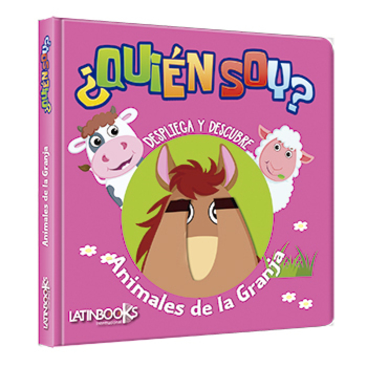 ¿Quién soy? Animales de la granja | Nuevo - Lúdiko - juguetes didácticos