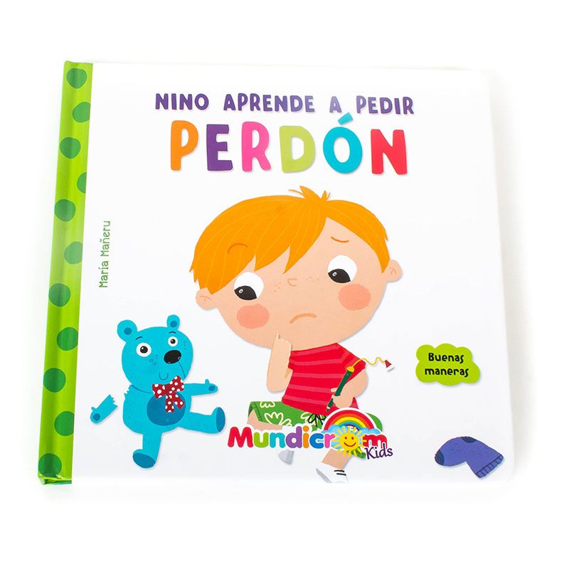 Buenas maneras "Nino aprende a pedir perdón" | Lúdiko - juguetes didácticos