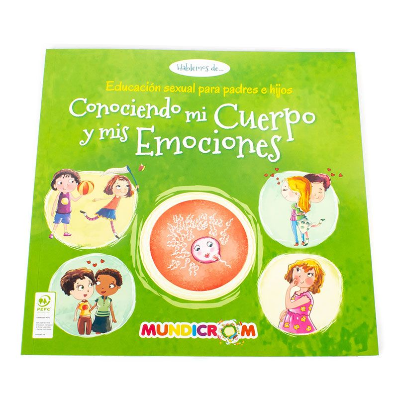 Hablemos de... Conociendo mi cuerpo y mis emociones | Nuevo - Lúdiko ...