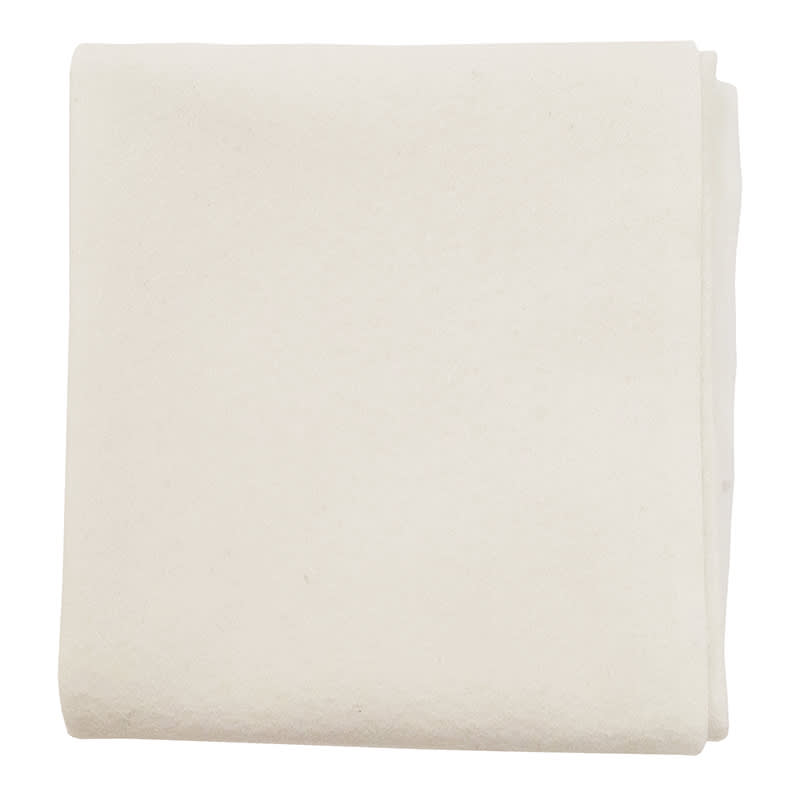 Paño lenci color blanco 1mt x 90cm | Lúdiko - juguetes didácticos