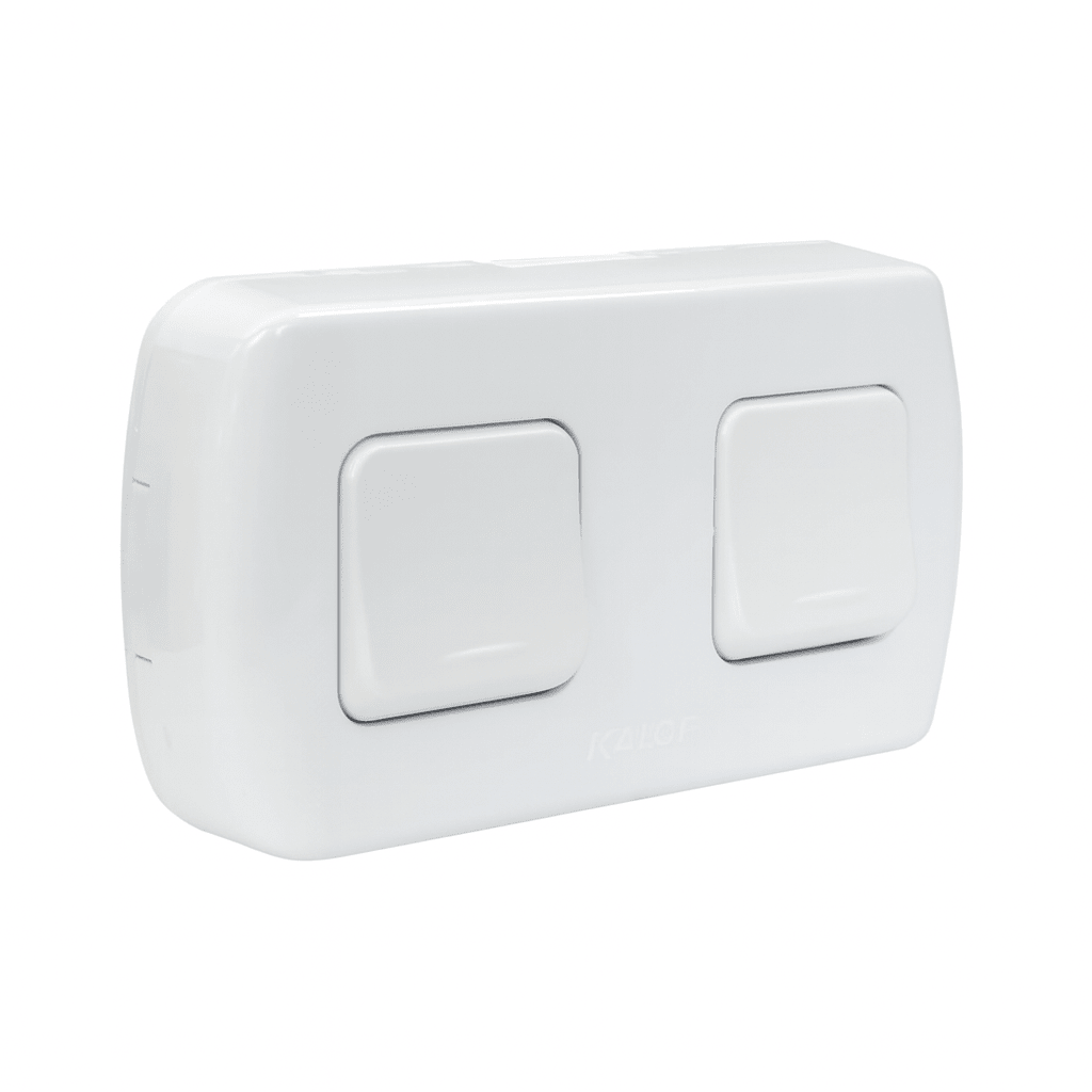 LINEA TEKNA INTERRUPTOR 9/15 10A 250V | ESPACIO LED