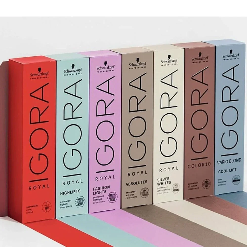 Igora Royal Processing Time