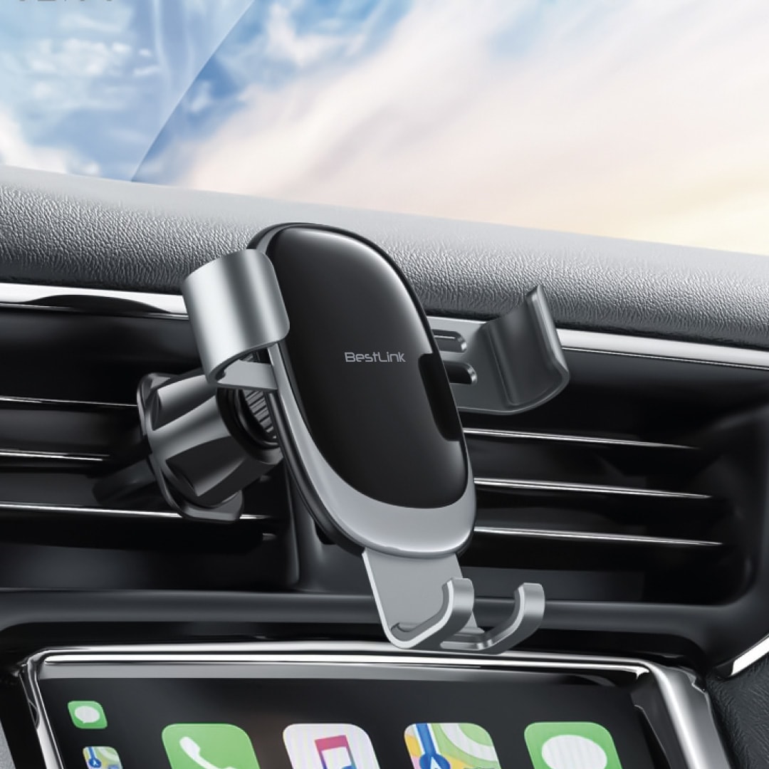 Soporte Automático Universal para Automóviles a la Ventilación Mod. BL-HDG30 | Terabit Store
