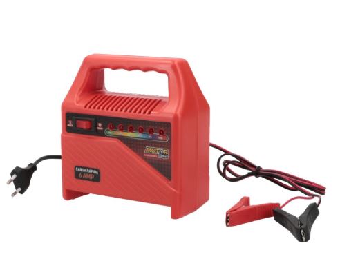 Cargador de Batería MOTORLIFE 6/12V | Terabit Store
