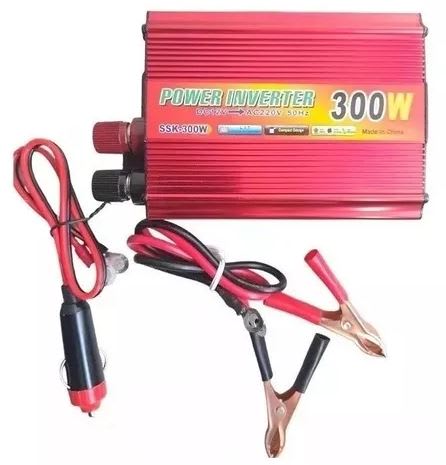 Inversor Voltaje Corriente 12v A 220v Auto Portatil 300w | Terabit Store