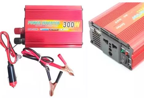 Inversor Voltaje Corriente 12v A 220v Auto Portatil 300w | Terabit Store