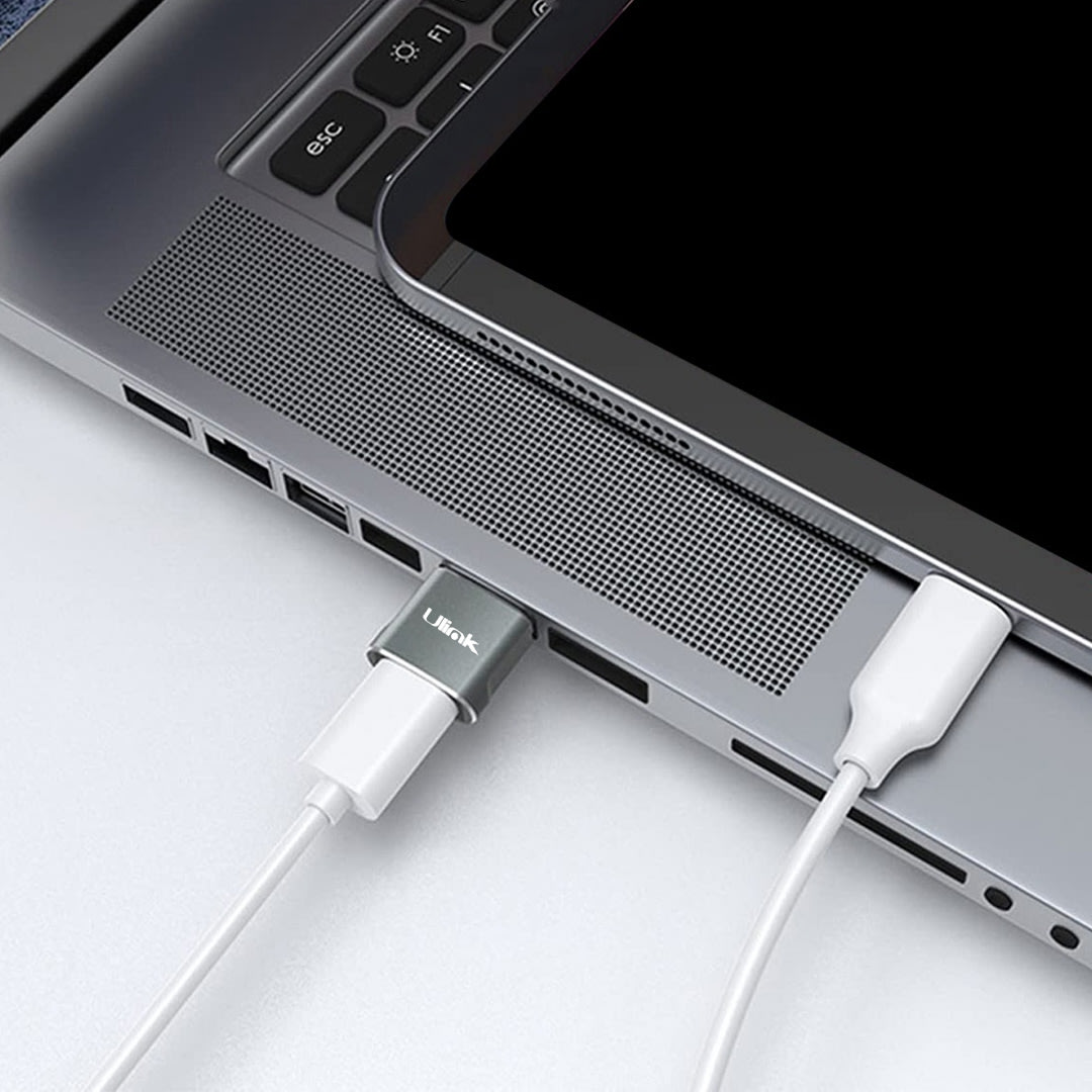 Adaptador USB C hembra a USB macho 2.0 / mod. UL-ADCU30 | Terabit Store