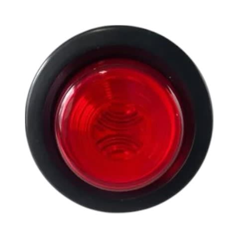 FOCO LED 2 1/2" 12-24V/ROJO AO BEST | FEDTRUCK SPA