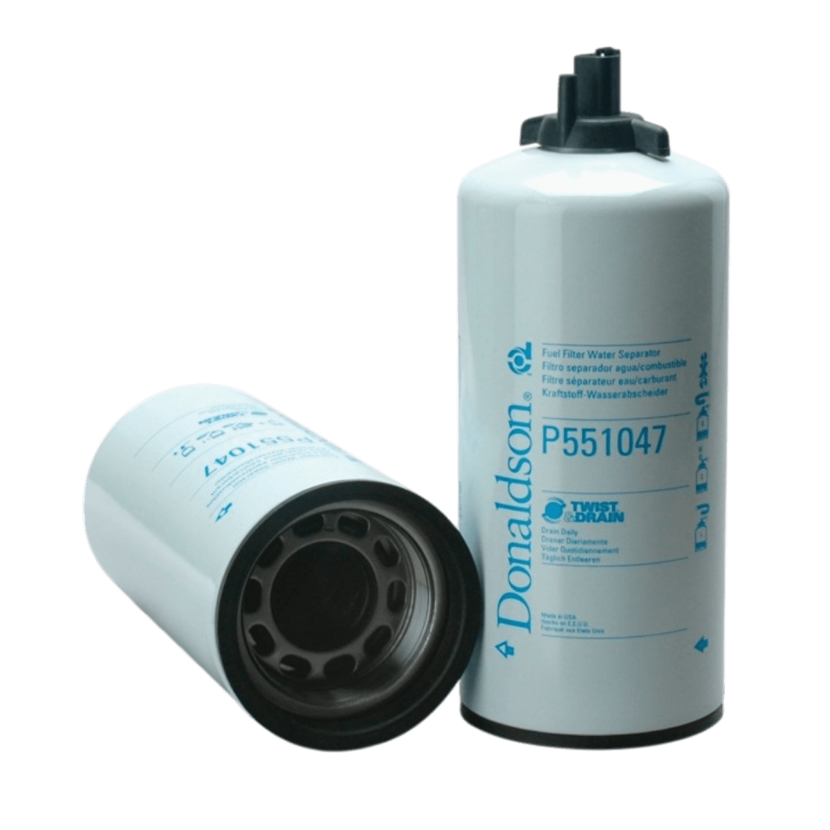 FILTRO SEPARADOR DE COMBUSTIBLE P551047 | FEDTRUCK SPA