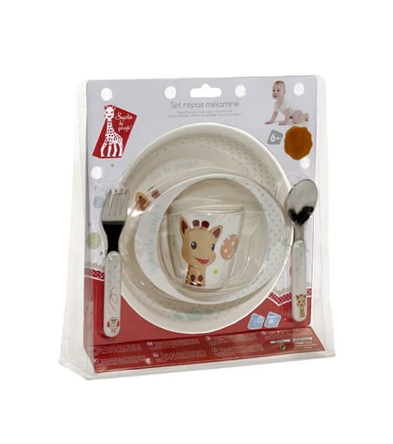 MEALTIME SET SOPHIE LA GIAFE - BALLOONS | Planeta Mamá