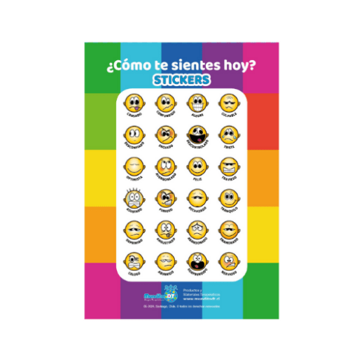STICKERS DE EMOCIONES | Planeta kids