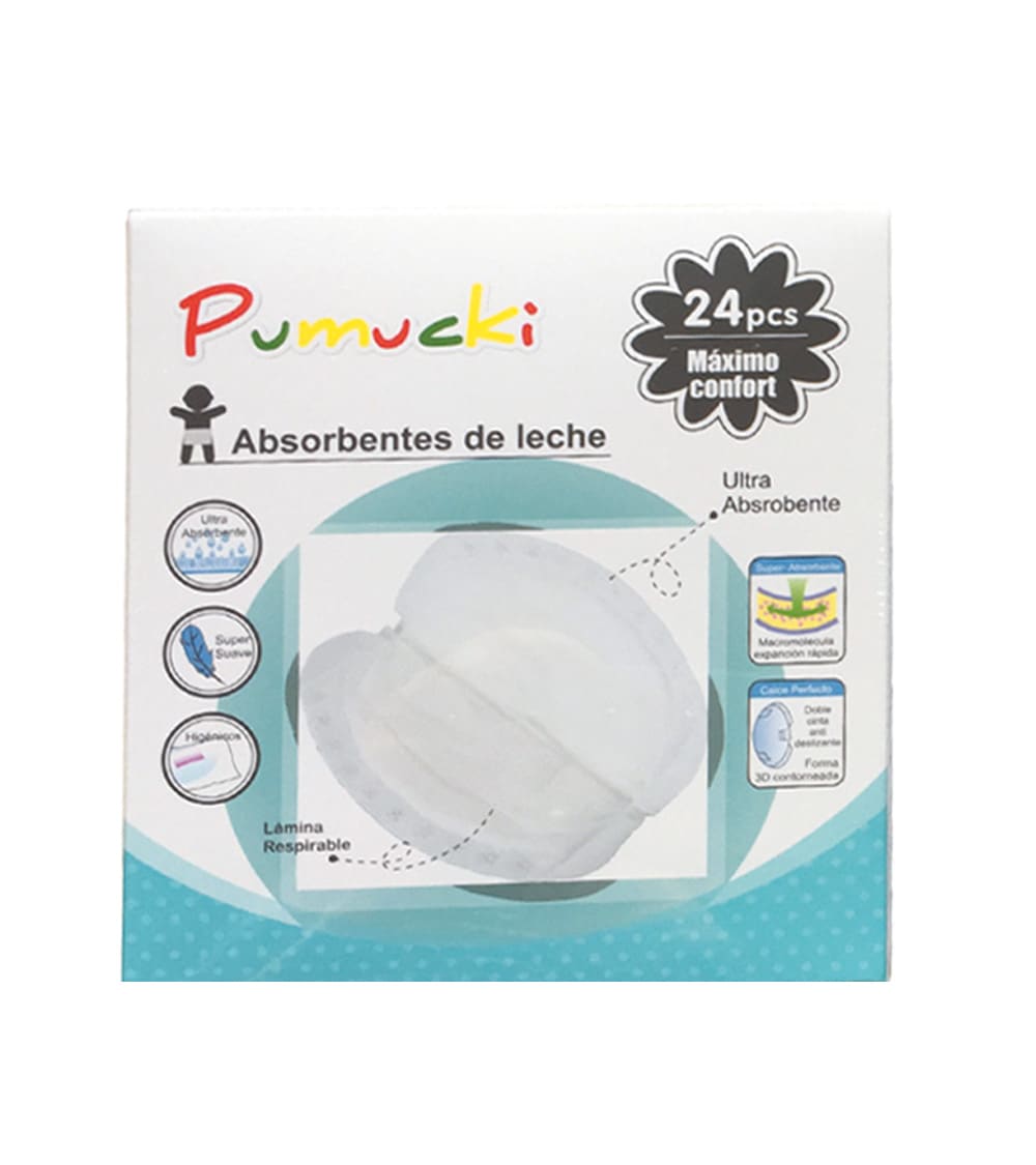ABSORBENTES DE LECHE | Planeta Mamá