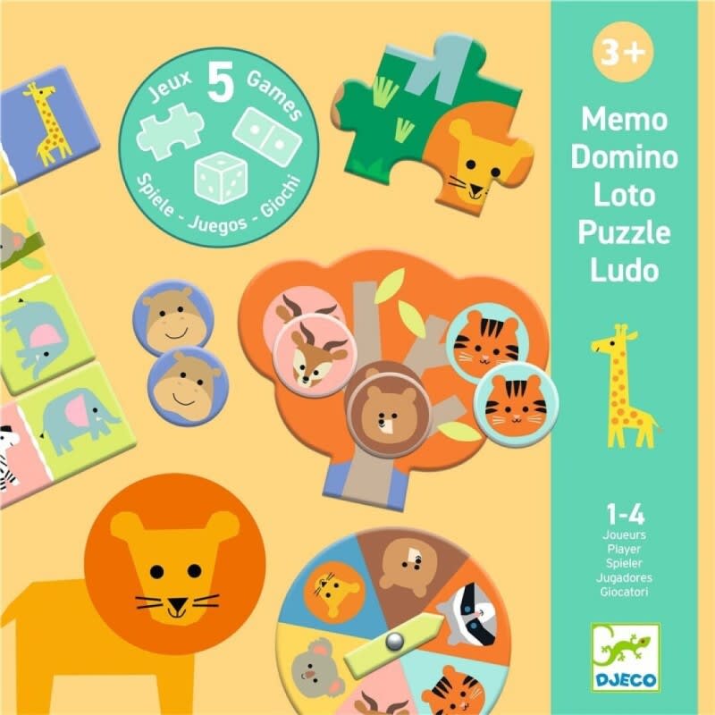 EDUCATIONAL GAMES WILD ANIMALS | Planeta kids