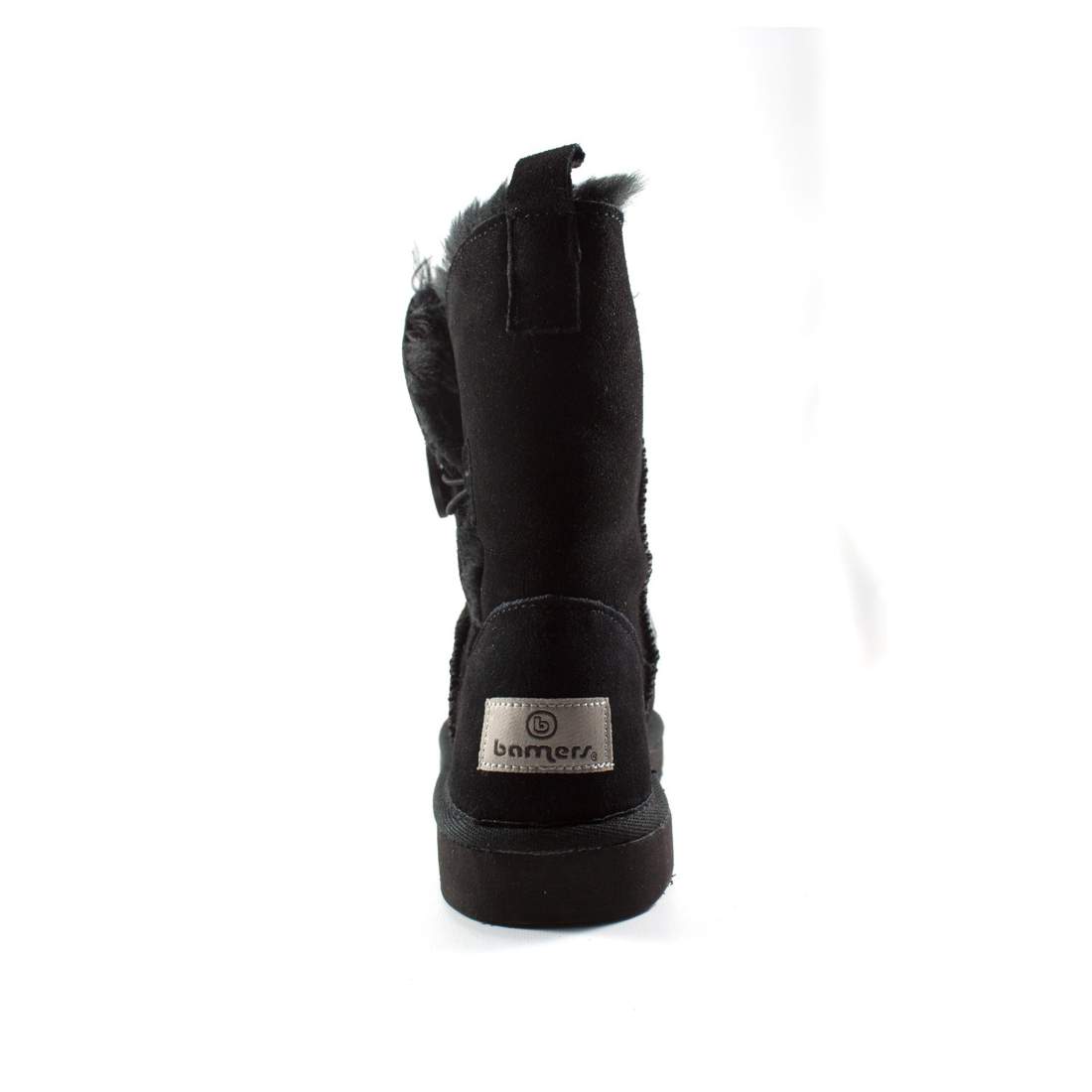 BOTA BLAST BUTTON LEATHER BLACK | Planeta kids