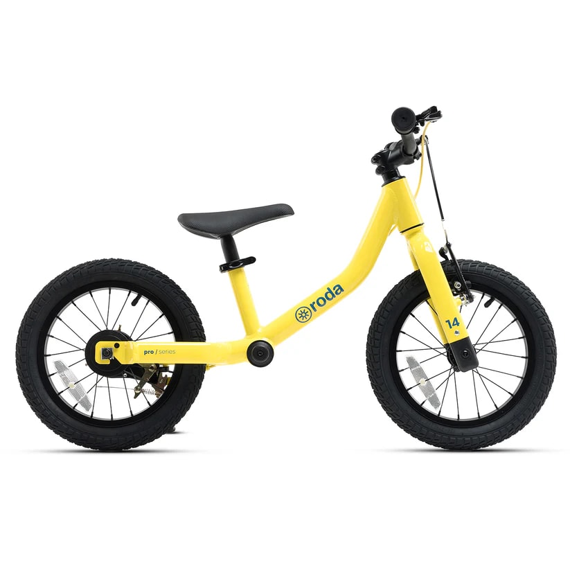 BICICLETA RODA PRO ARO 14 V4 YELLOW | Planeta kids