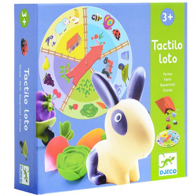 TACTILO LOTTO FARM | Planeta kids