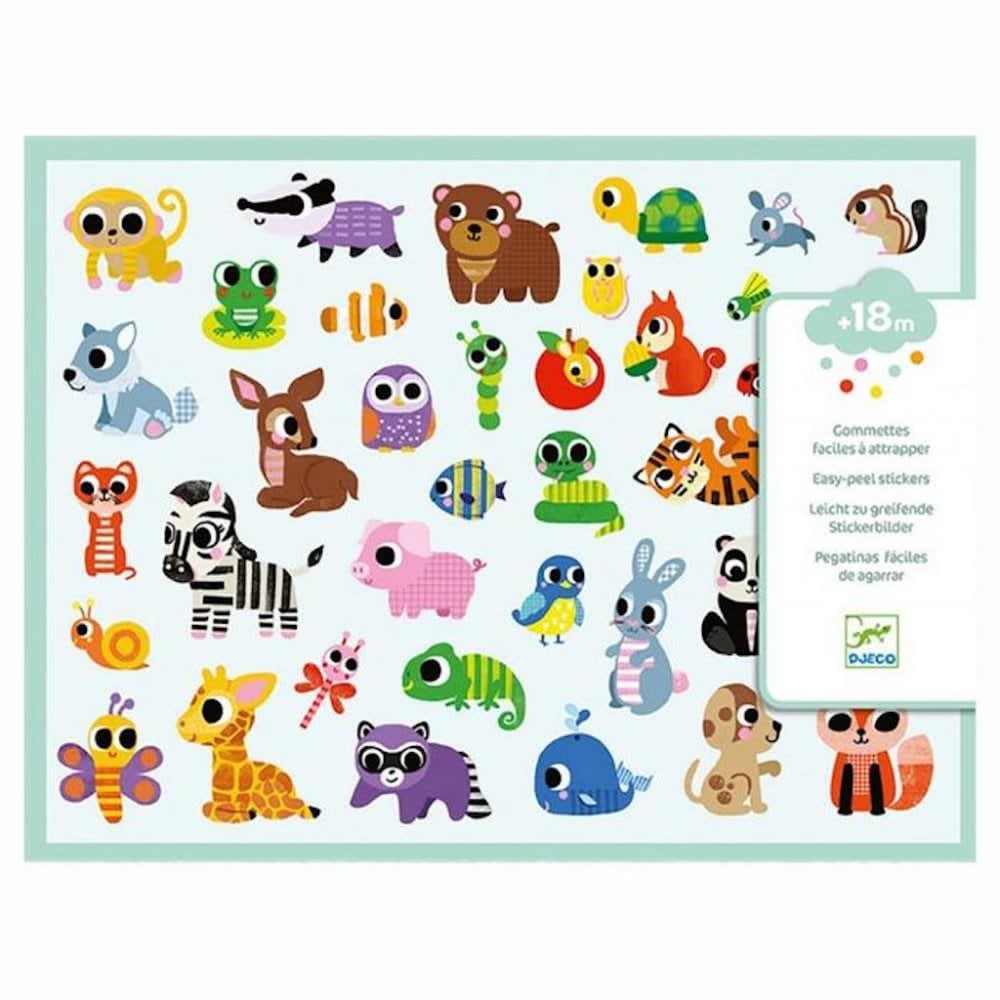 STICKERS BABY ANIMALS | Planeta kids