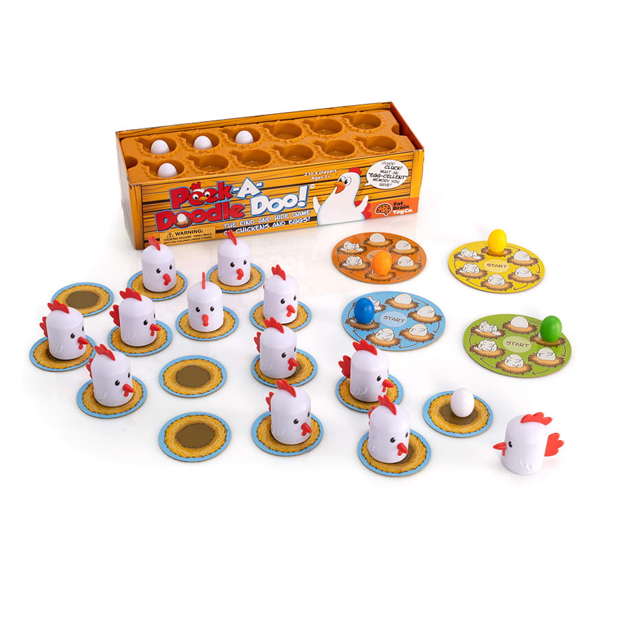 PEEK A DOODLE DOO | Planeta kids