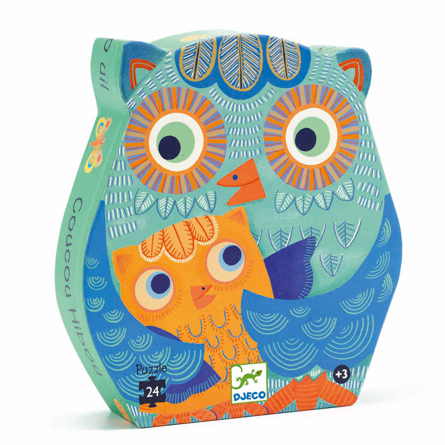 Hello Owl - 24 pces | Planeta kids