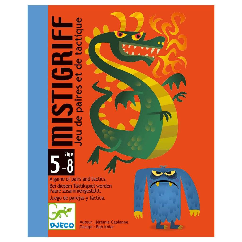 MISTIGRI JEU DE PAIRES | Planeta kids