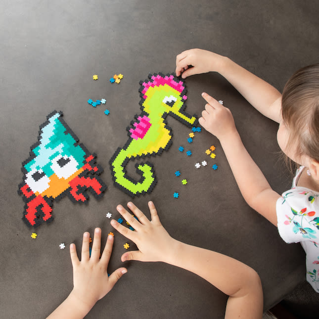 JIXELZ 700 SEA FRIENDS | Planeta kids