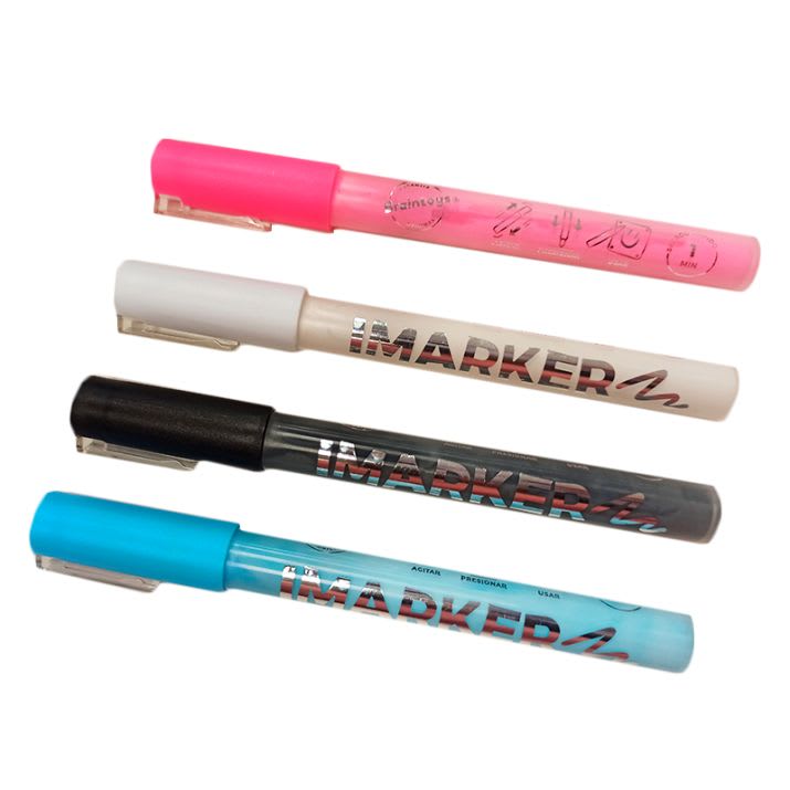 IMARKER 4 PCS | Planeta kids