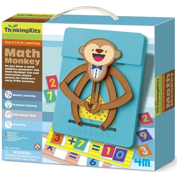 MATHS MONKEY | Planeta kids