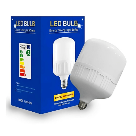 Foco ahorrador led blub tipo botella LD49 | MAUR STORE PERU
