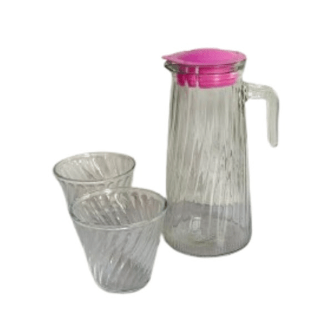 Set de jarra + 4 vasos C-2069 | MAUR STORE PERU EIRL