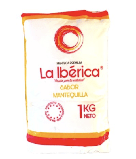 MANTECA PREMIUM IBERICA 1 kg | Valle de los Reyes