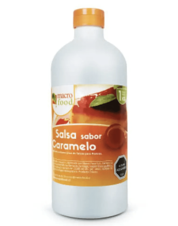 SALSA DE MANJAR MACROFOOD 1 LITRO | Valle de los Reyes