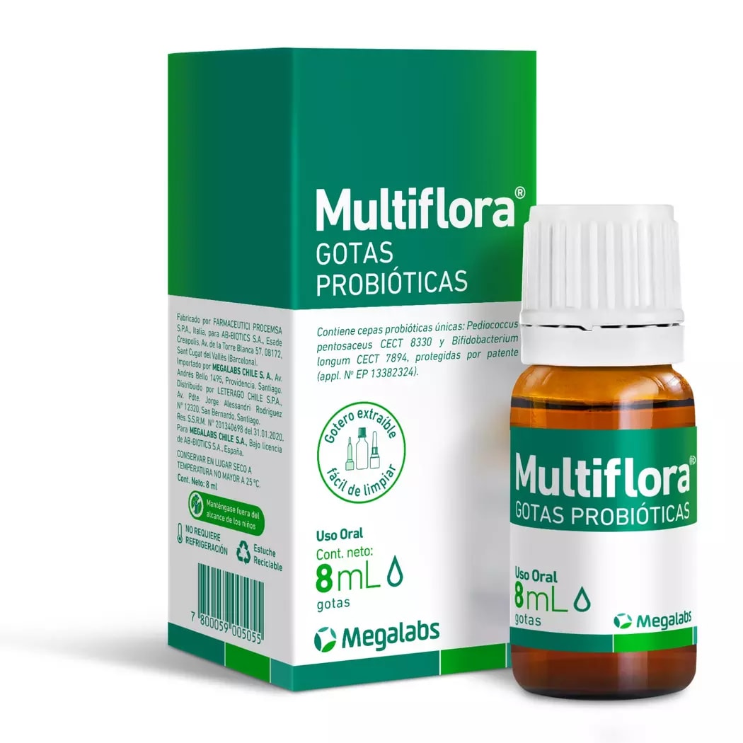MULTIFLORA GOTAS X 8 MILILITROS | FarmaciaSole