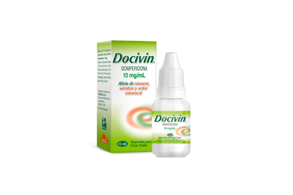 DOCIVIN GOTAS 10 MILIGRAMOS X 15 MILILITROS | FarmaciaSole