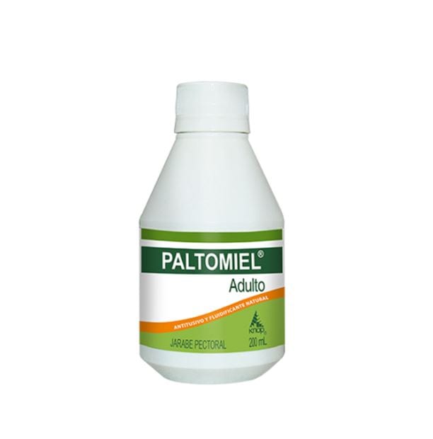 PALTOMIEL JARABE ADULTO X 200 MILILITROS | FarmaciaSole