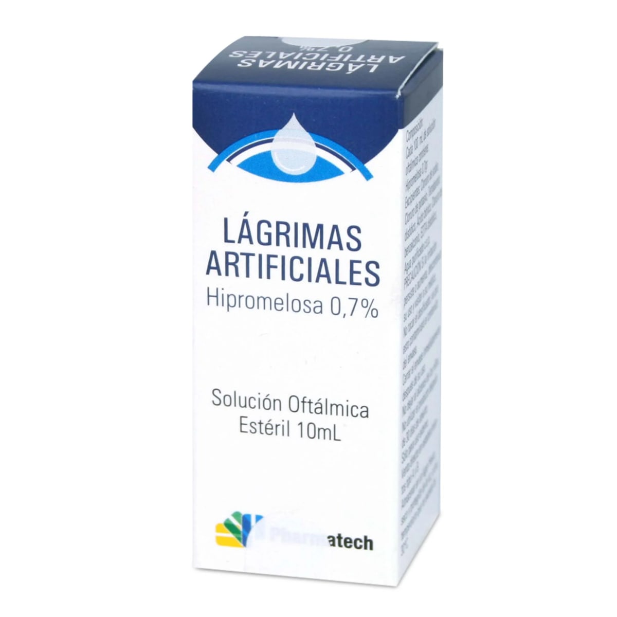 LAGRIMAS ARTIFICIAL SOLUCION OFTALMICA 0,7% X 10 MILILITROS | FarmaciaSole