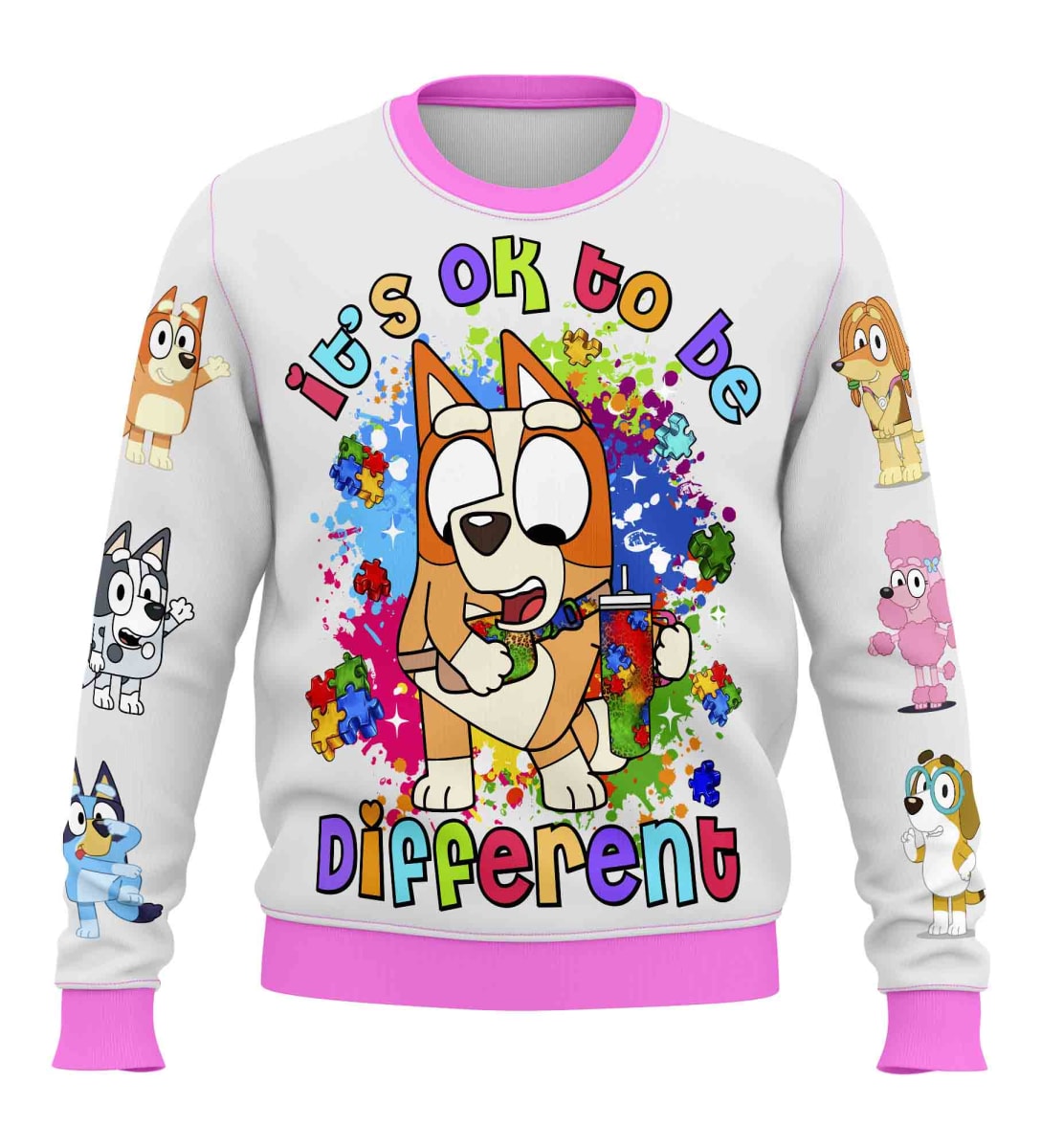 Polerón Bluey RD7 | Estampa Manía